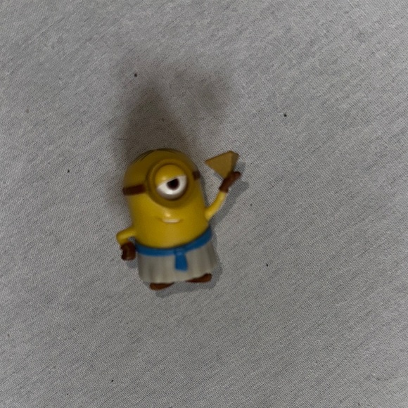 Toys | Collectible Yellow Minion Figurine With Blue Details | Poshmark